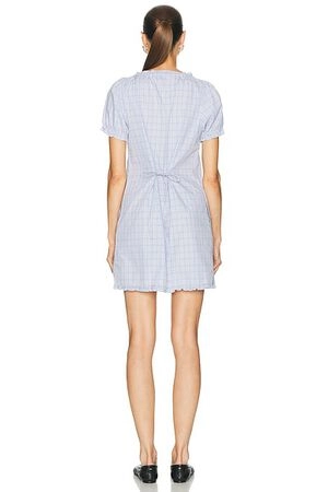 DEIJI STUDIOS Buttoned Mini Dress
