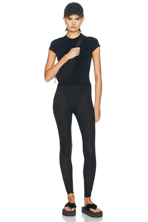 NIKESKIMS Stretch Knit Crop Crewneck Tee