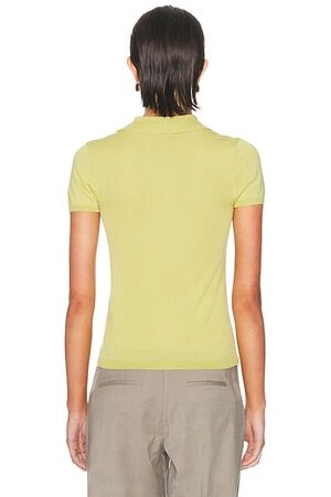 EAVES Emaw Knit Polo