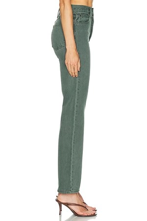 SLVRLAKE London Straight Leg Jeans