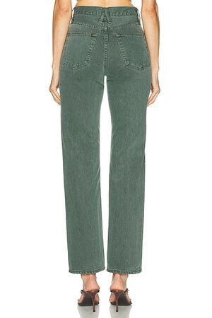 SLVRLAKE London Straight Leg Jeans