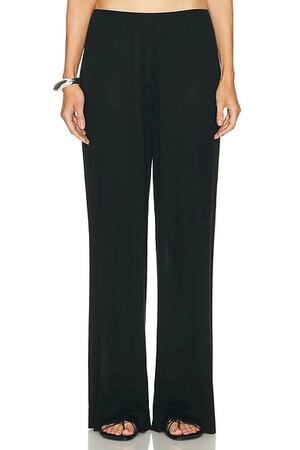 SRG Finlay Knit Pant - Black