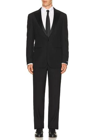 Polo Ralph Lauren Peak Lapel Tuxedo - Black