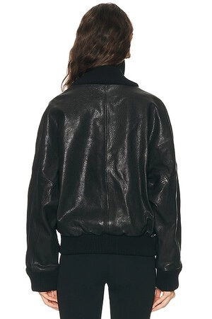 Magda Butrym Leather Jacket