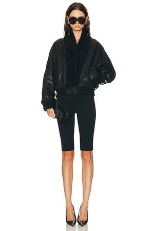Magda Butrym Leather Jacket