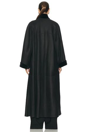 Nour Hammour Dorian Shearling Coat