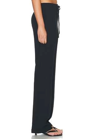 EAVES Brynn Polished Crepe Pant