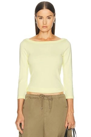 FLORE FLORE Steffi Tee - Camomile