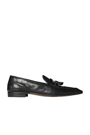 THE ROW Caden Loafer - Black