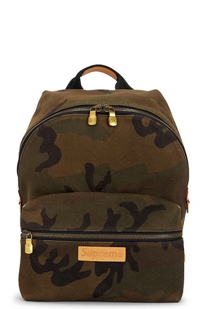 LOUIS VUITTON X Supreme Apollo Backpack - Green