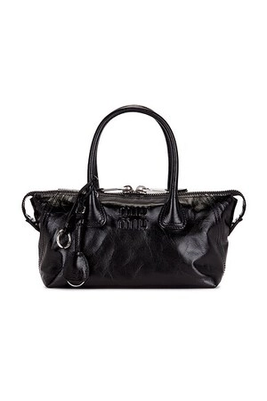Miu Miu Vitello Shine Tote Bag