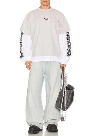 Balenciaga Piping Details Jean