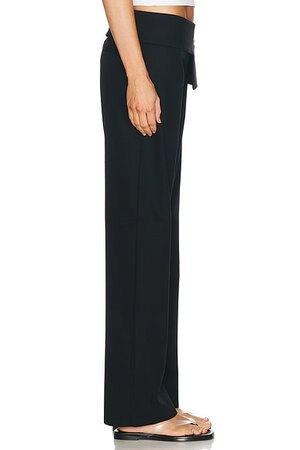 ST. AGNI Belt Detail Pant