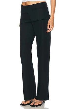 ST. AGNI Belt Detail Pant