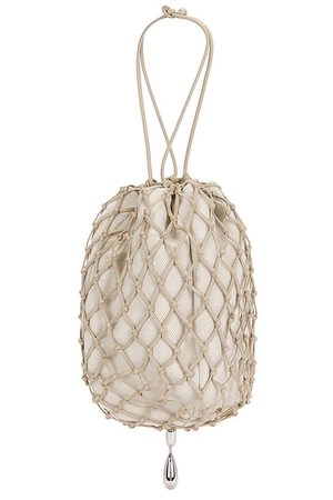 Savette Macrame Pouch Bag