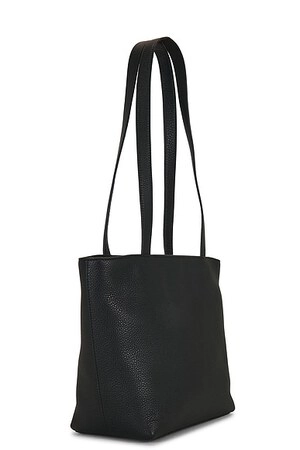 THE ROW Parker Bag - Black Ans