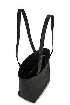 THE ROW Parker Bag - Black Ans