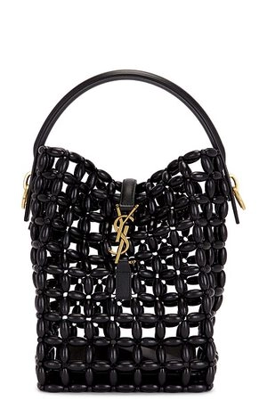 Saint Laurent Small Le 37 Supple Bucket Bag