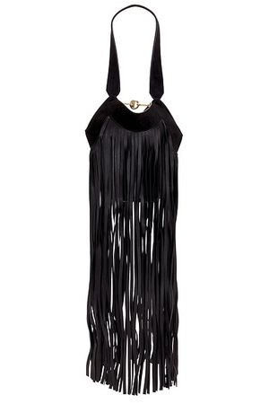 Khaite Lotus Nano Fringe Tote Bag