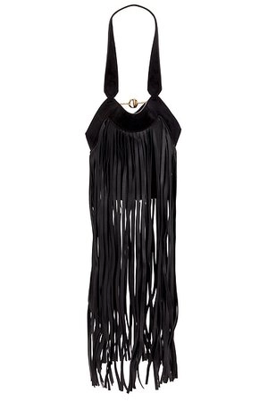 Khaite Lotus Nano Fringe Tote Bag