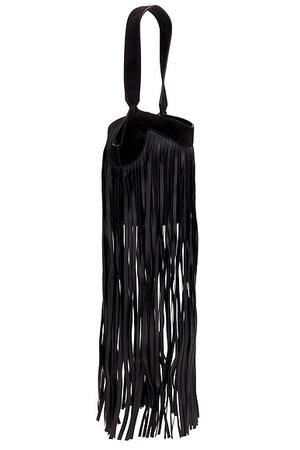 Khaite Lotus Nano Fringe Tote Bag