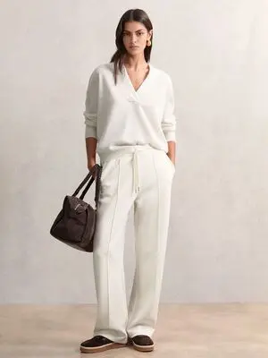 REISS Cashmere V-neck Jumper