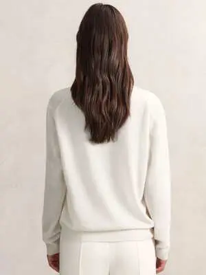 REISS Cashmere V-neck Jumper