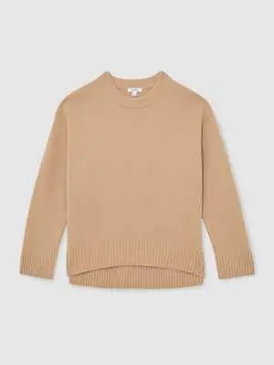 REISS Wool-cashmere Crew-neck Jumper