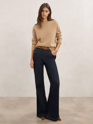 REISS Wool-cashmere Crew-neck Jumper