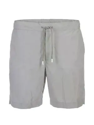 Fedeli Drawstring Swim Shorts - Grey