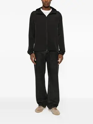 BOSS Hooded Zip-up Jacket - Black
