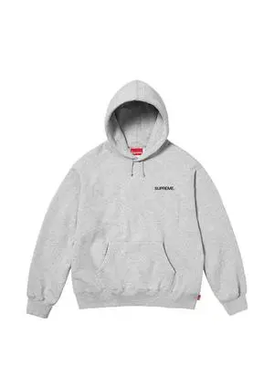 Supreme Immortal Logo-print Hoodie - Grey