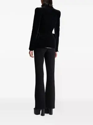 Balmain Two-tone Velvet Blazer
