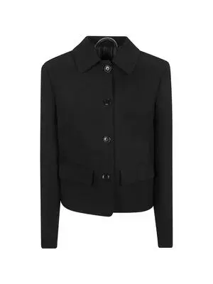 Ermanno Scervino Button-up Flap-pocket Jacket
