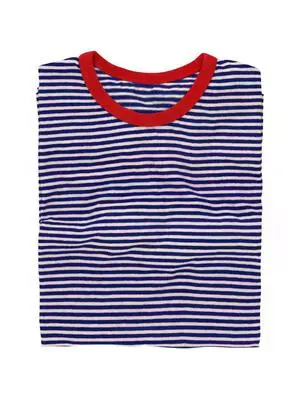 FORTELA Striped-pattern T-shirt