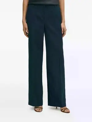 Brooks Brothers Wide-leg Trousers