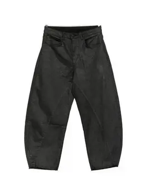 THOM KROM Belt-loop Coated Trousers