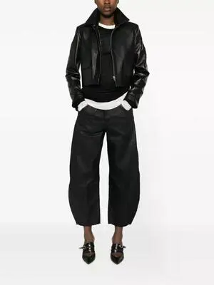 THOM KROM Belt-loop Coated Trousers