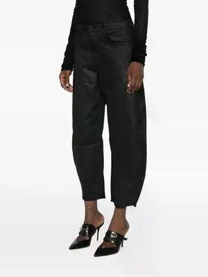 THOM KROM Belt-loop Coated Trousers