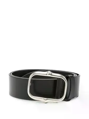 Isabel Marant Étoile Sculptural-buckle Leather Belt