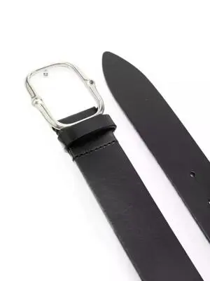 Isabel Marant Étoile Sculptural-buckle Leather Belt
