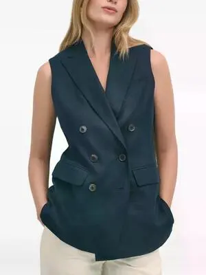 Brooks Brothers Double-breasted Gilet