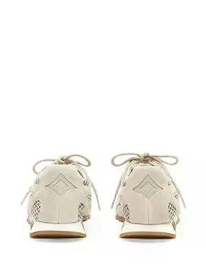 Ash Net Country Panelled Mesh-insert Sneakers