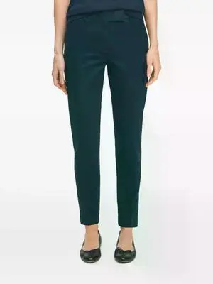Brooks Brothers Belt-loops Tailored Trousers - Blue