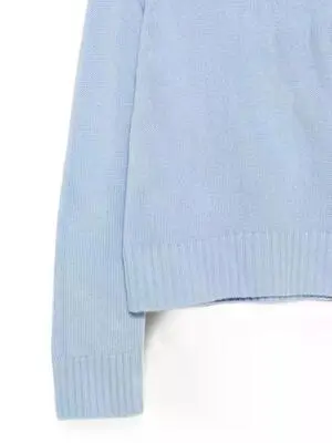 PHILO-SOFIE Crew-neck Ribbed-trim Sweater