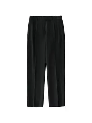 Studio Nicholson Quarte Pin-tuck Tailored Trousers