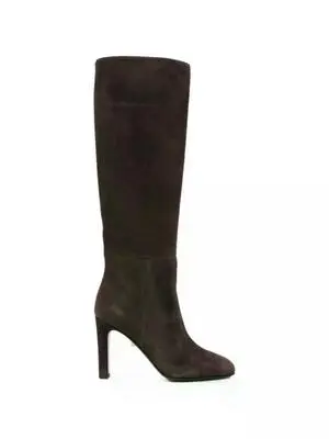 ALEVI MILANO Suede High-heel Boots
