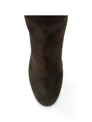 ALEVI MILANO Suede High-heel Boots