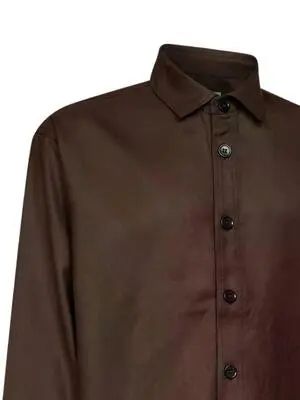 ROSE BURRITO Button-fastening Long-sleeve Shirt