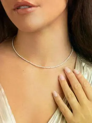 Sidney Garber Diamond Necklace